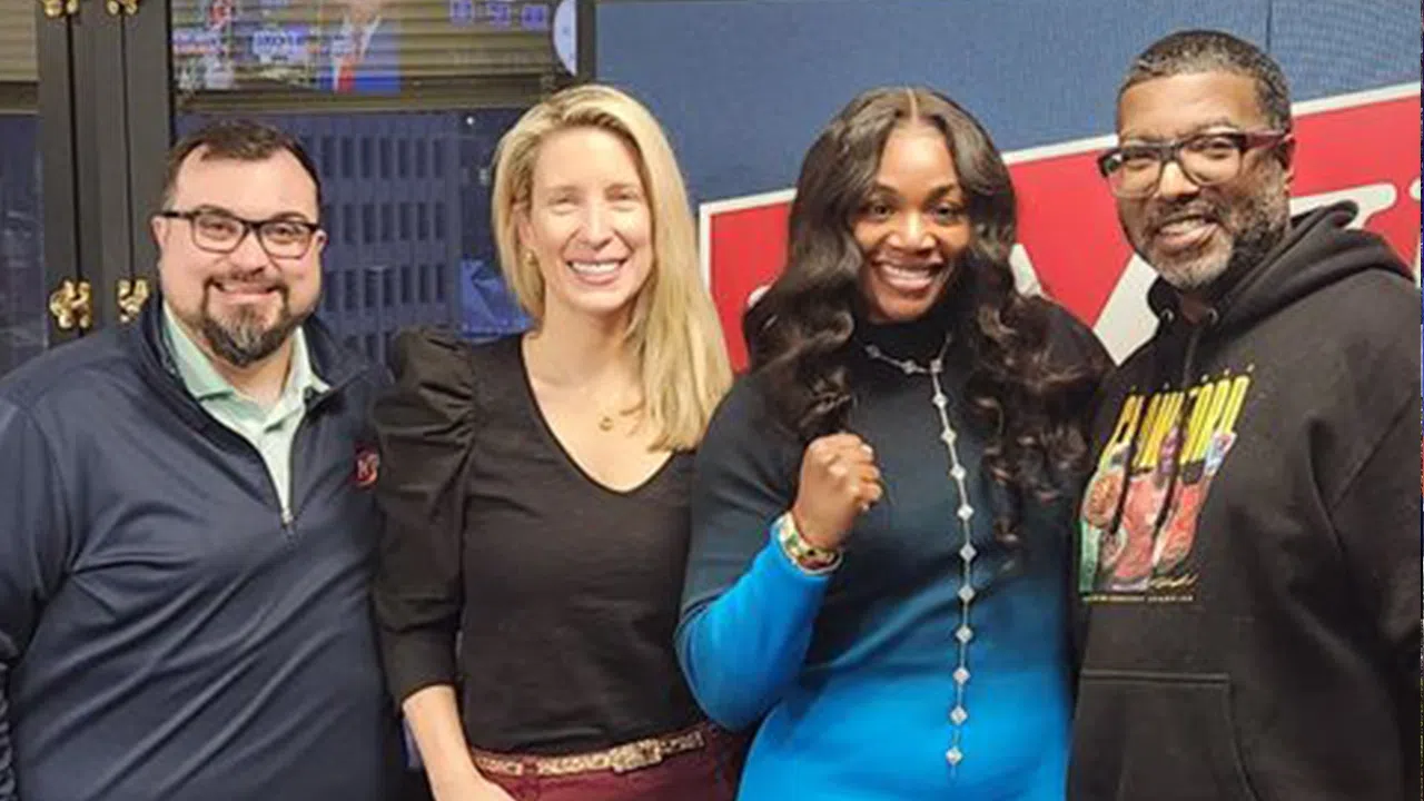 Clarissa Shields Previews Upcoming Fight on “‘JR Morning” | WJR-AM