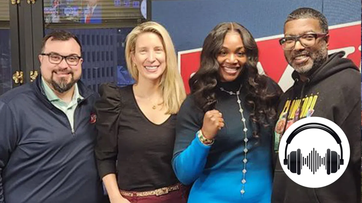 Clarissa Shields Previews Upcoming Fight on “‘JR Morning” | WJR-AM