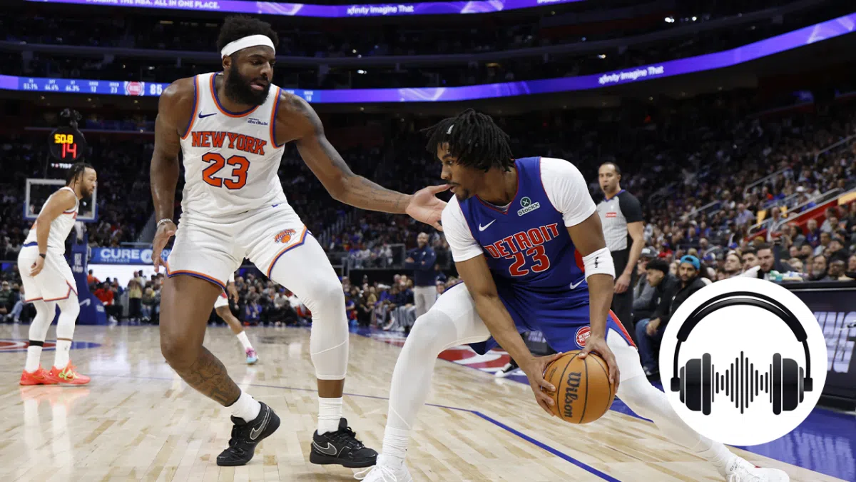 Detroit Pistons Beat New York Knicks in Playoff Rematch | WJR-AM