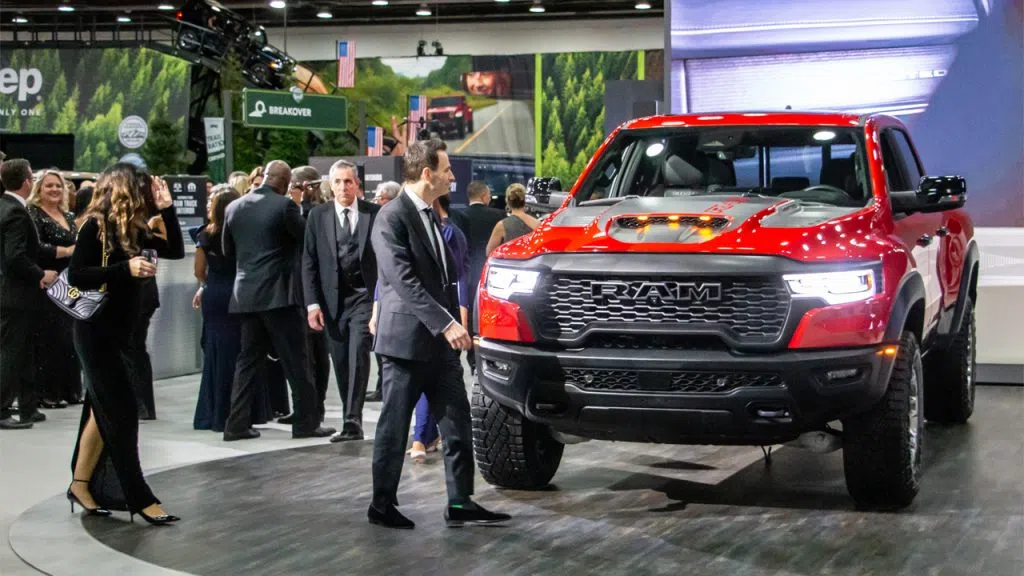 2026 Detroit Auto Show to Feature About 40 Car Brands | WJR-AM