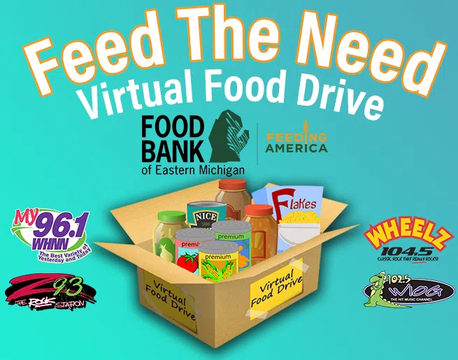 Feed the Need-Virtual Food Drive | Z93 | WKQZ-FM