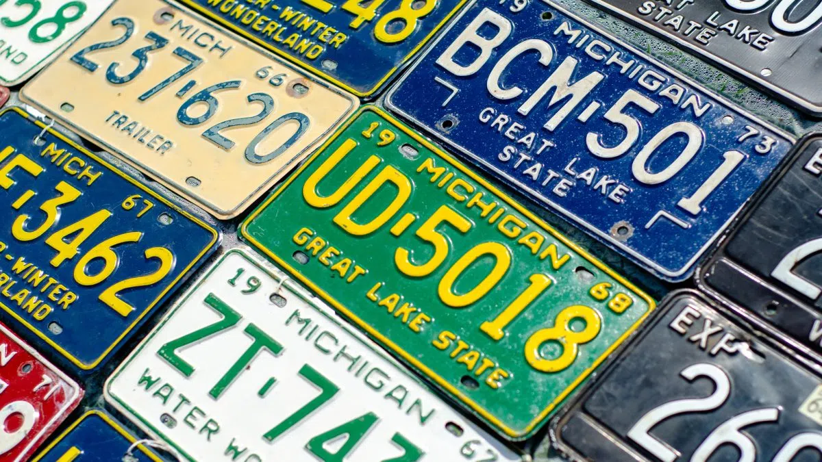 Red, White & Blue Returns: Michigan’s Special Plate for 2026 | WLAV-FM