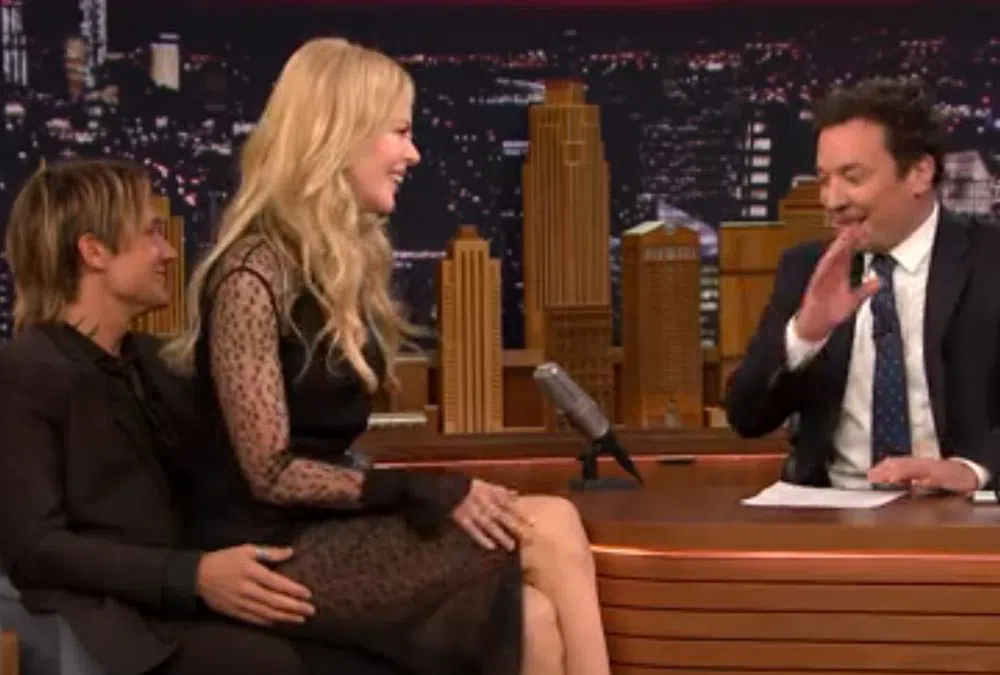 Watch Dream-Weaving Keith Urban Come to the Rescue of Wife Nicole Kidman During Hilariously ...