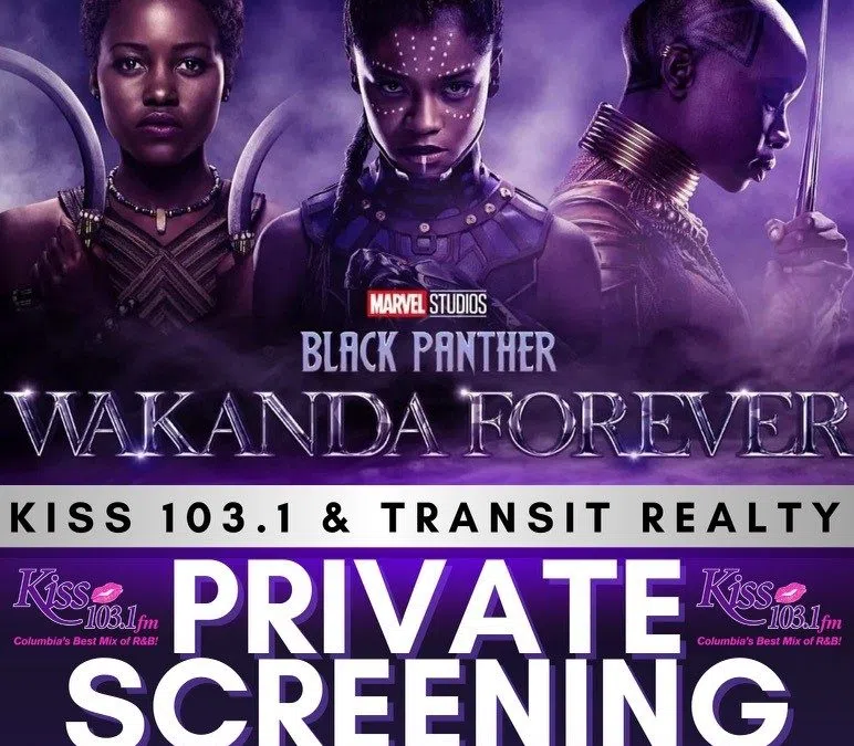 Wakanda Forever Private Screening | WLXC-FM