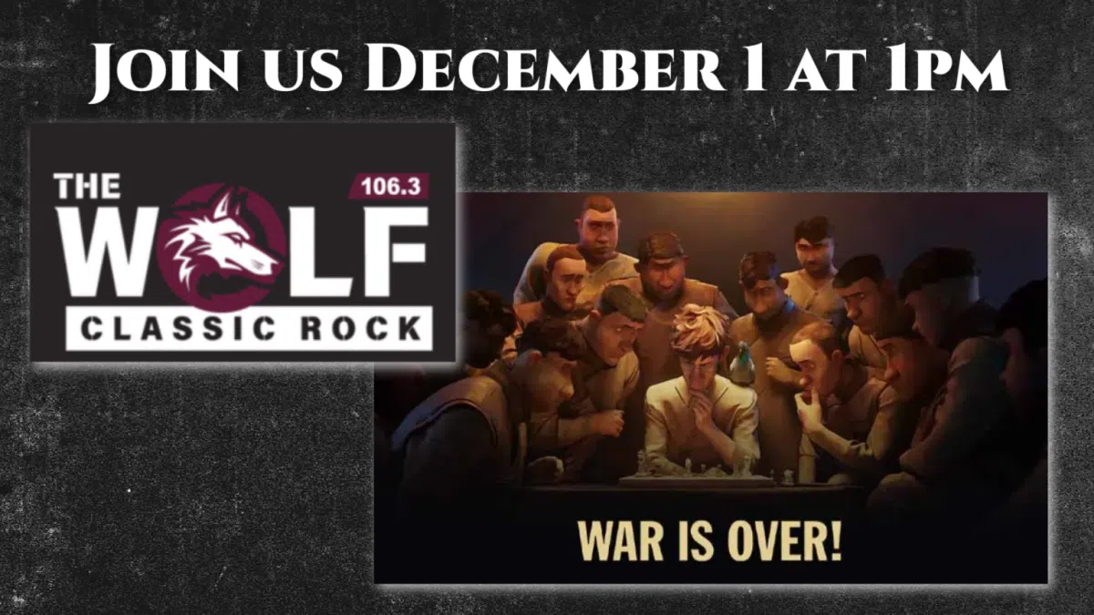 Celebrate WAR IS OVER with The Wolf! | WMOS-FM