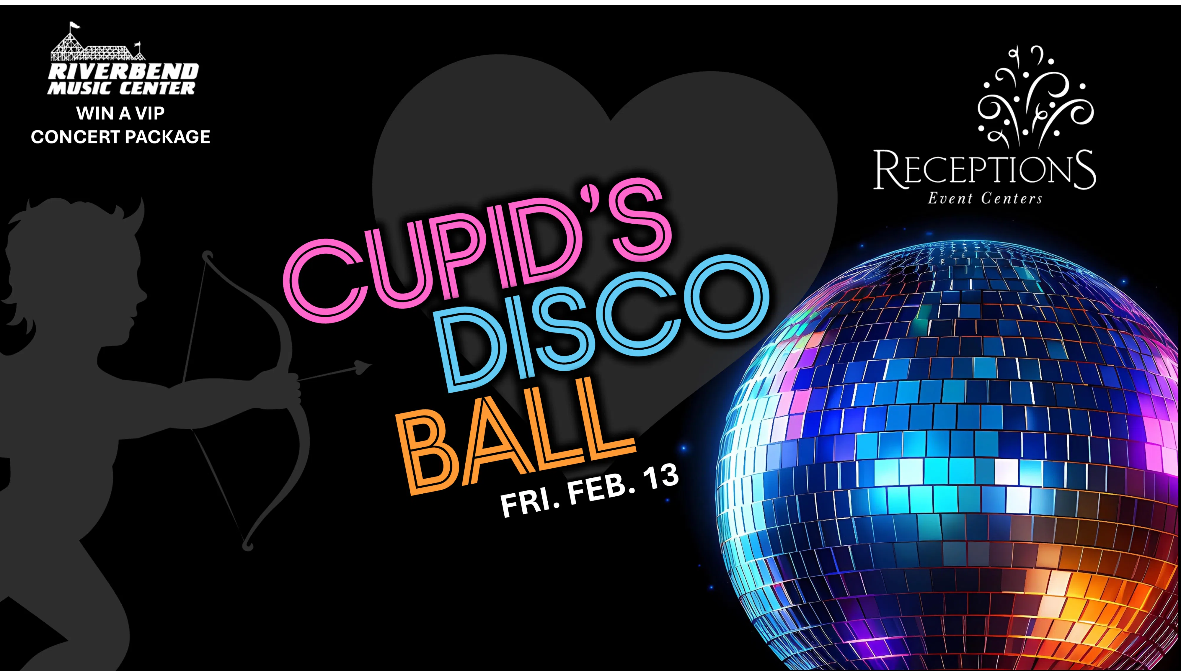 Don’t miss “Cupid’s Disco Ball!” | 94.1 WNNF | Queen City Country