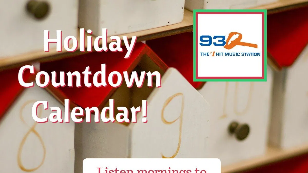 93Q’s Holiday Countdown Calendar | CONTEST | WNTQ-FM