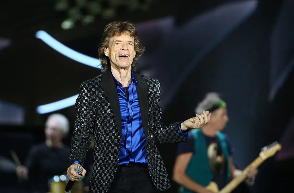 Talk About Rock-N-Roll Love! Mick Jagger Received A Standing Ovation At ...