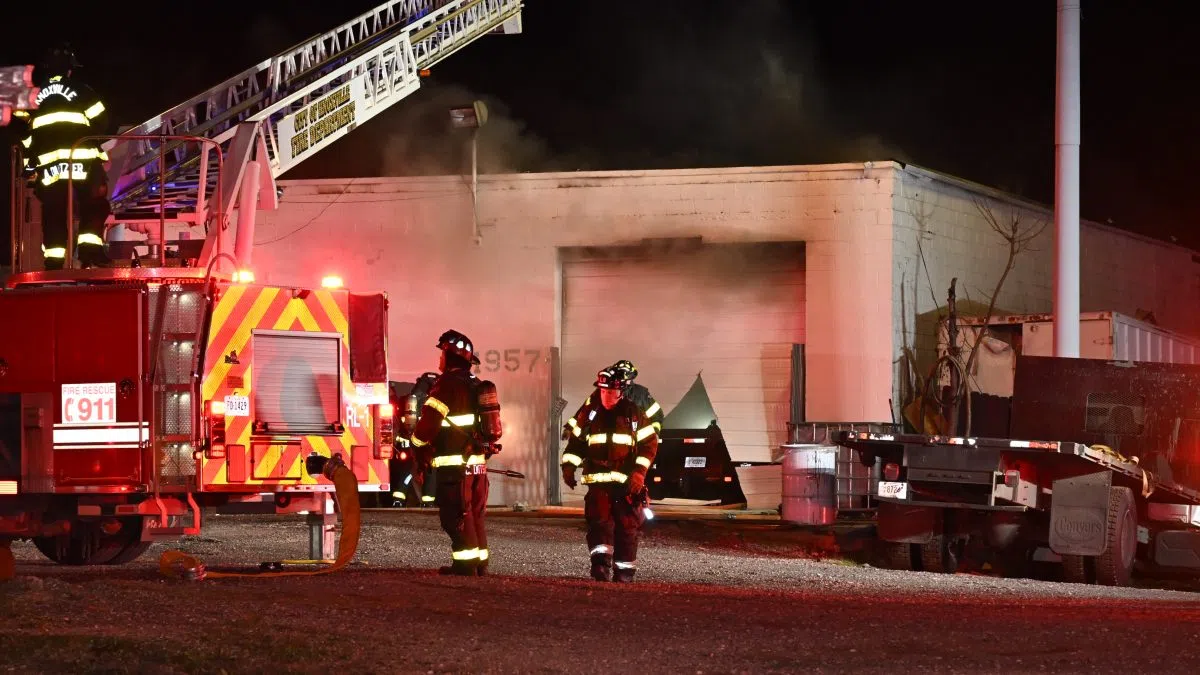 KFD Investigating First Working Structure Fire this Year | WOKI-FM
