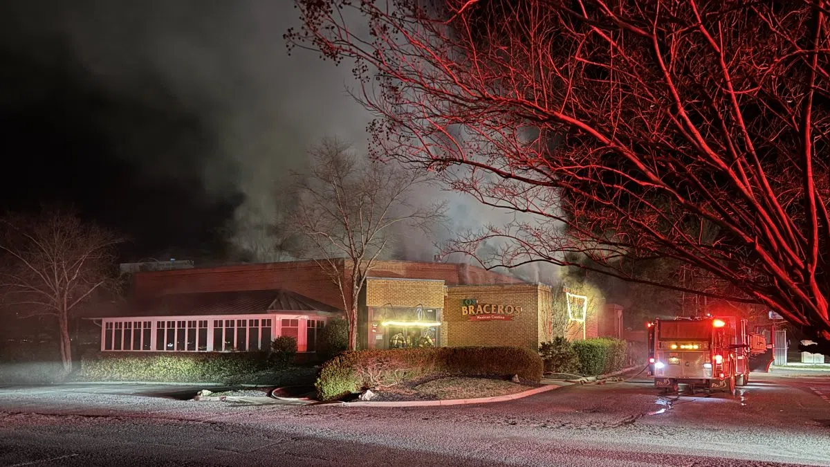 An Investigation Underway in Restaurant Fire in Powell | WOKI-FM