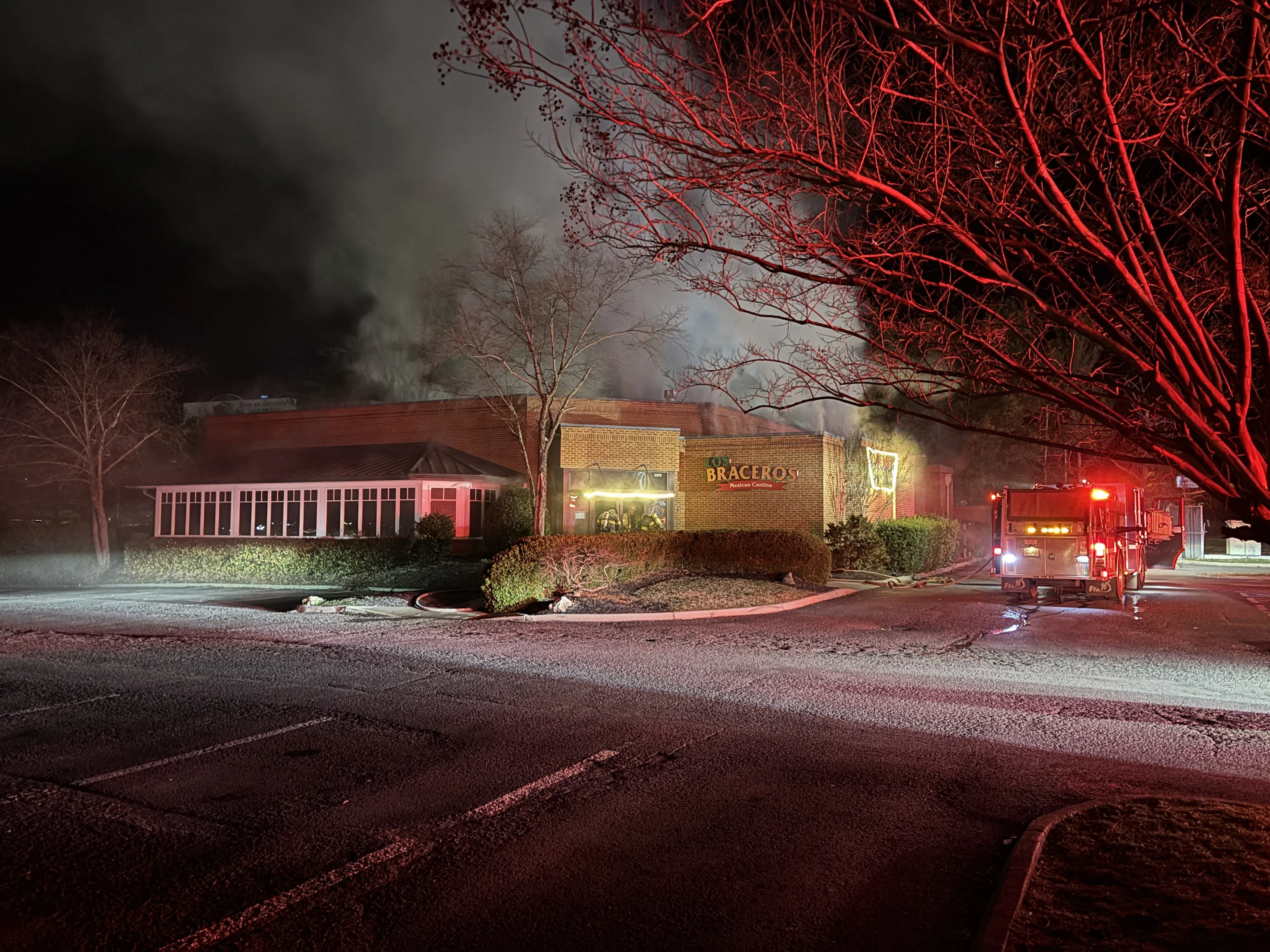 An Investigation Underway in Restaurant Fire in Powell | WOKI-FM