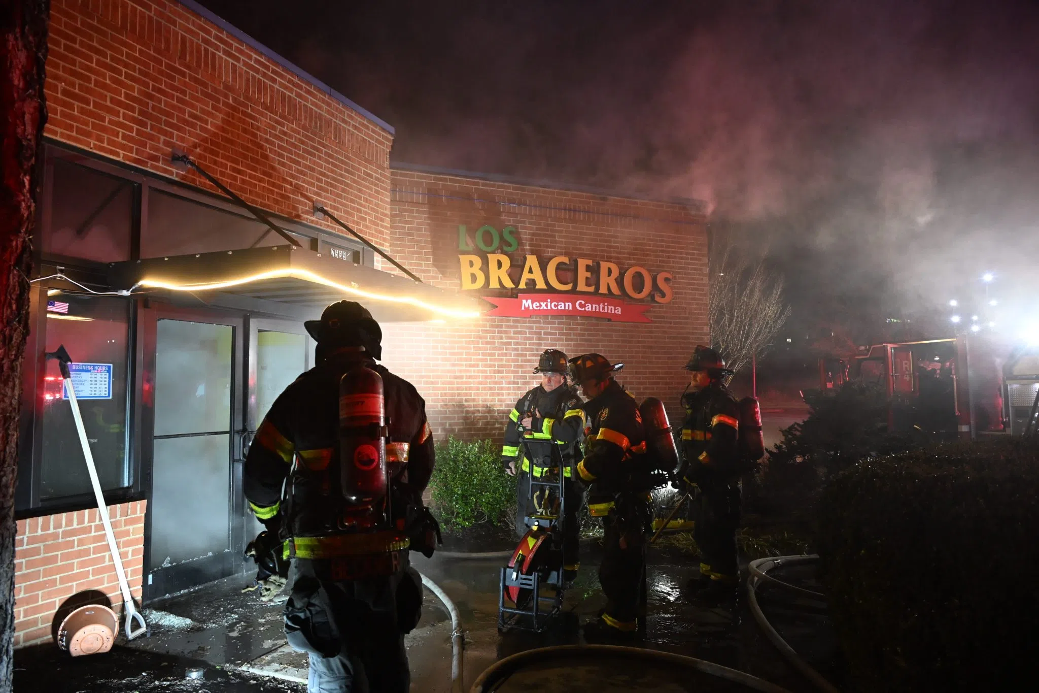 An Investigation Underway in Restaurant Fire in Powell | WOKI-FM