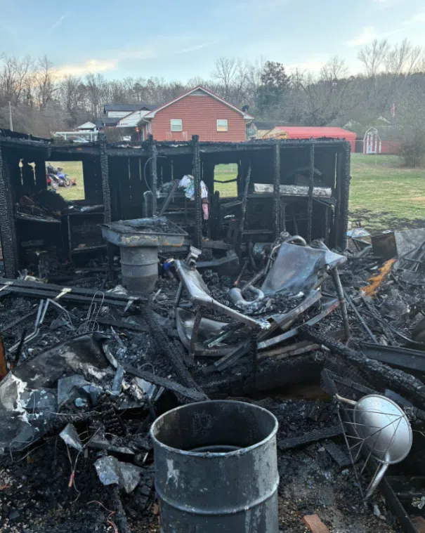 Firefighters Save Home after Workshop Building Catches Fire in Halls ...