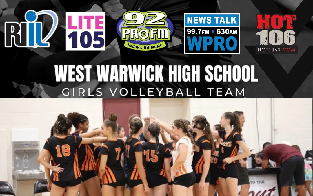 West Warwick High School Girls Volleyball Team | WPRO