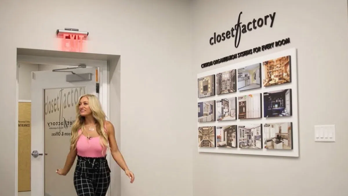 92 PRO-FM’s Barbi Jo Visits Closet Factory | WPRO-FM