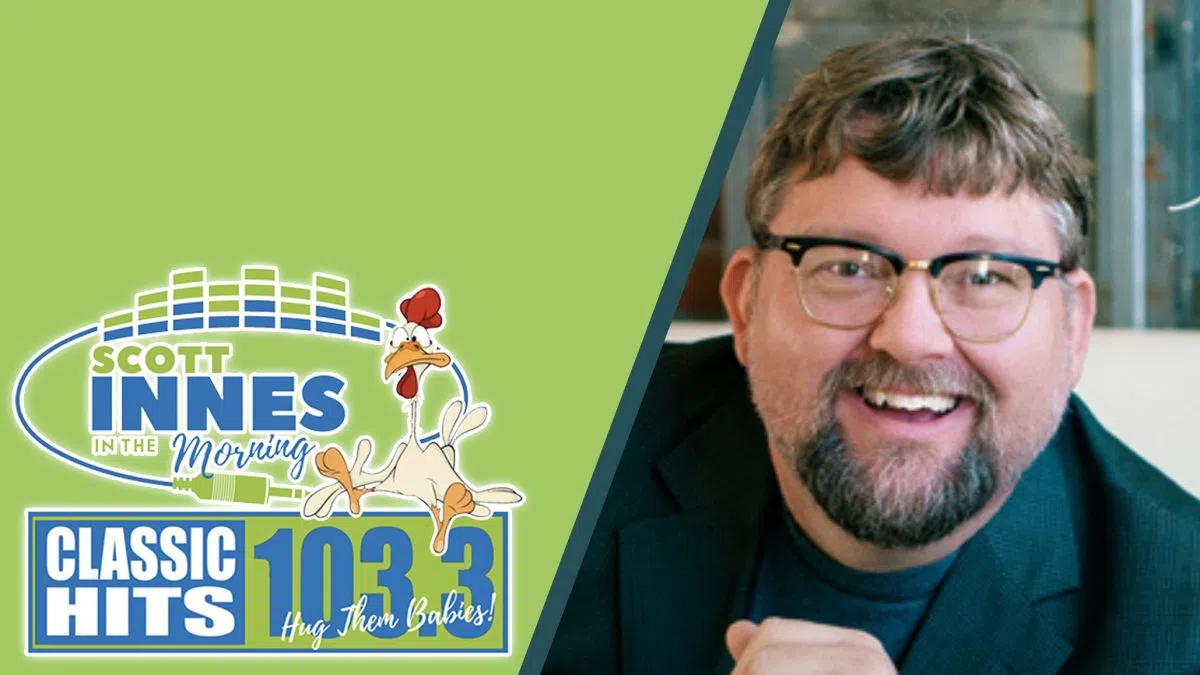 Scott Innes In The Mornings! | WRQQ-FM