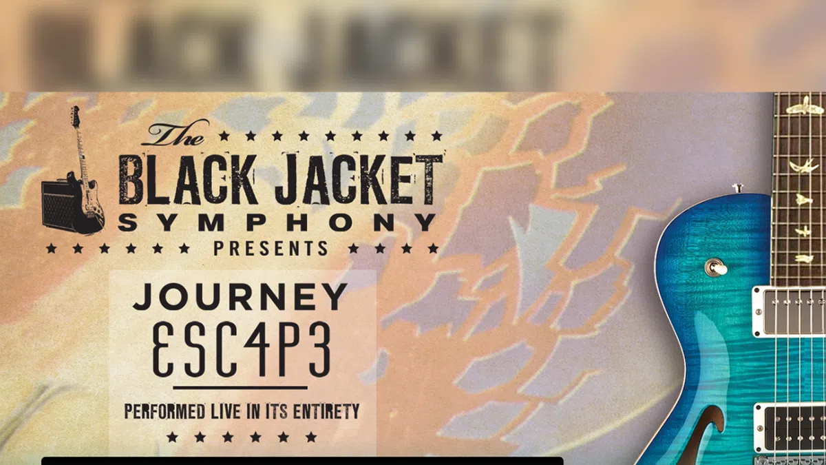 Black Jacket Symphony: Journey’s Escape | WSKZ-FM
