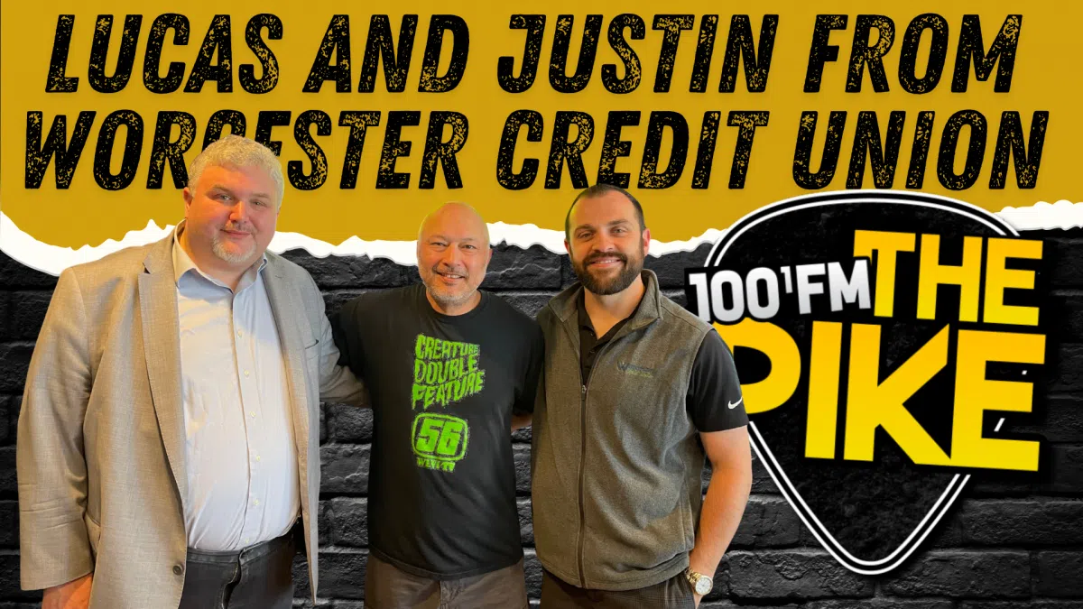 Lucas and Justin from Worcester Credit Union | The Pike Morning Show ...
