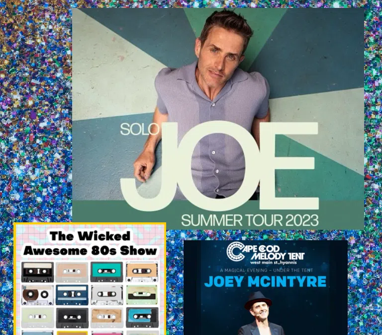 Joey McIntyre with Amy Ponte son Lite 105 | WWLI-FM