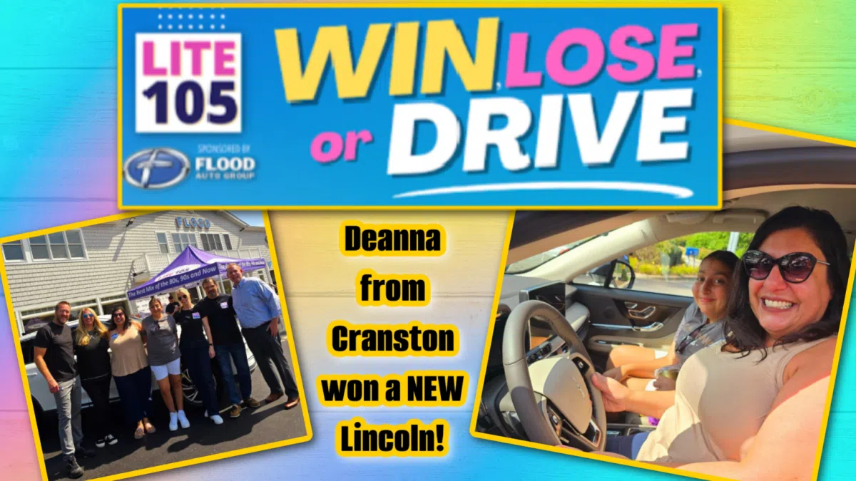 Deanna from Cranston wins a new LINCOLN with WIN, LOSE or DRIVE on Lite ...