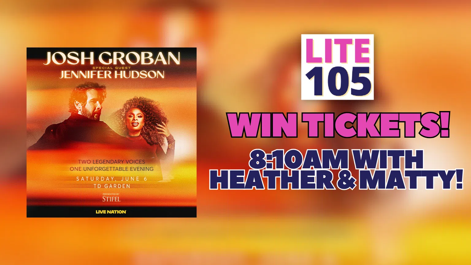 WHEEL OF FUN | Win tickets to see Josh Groban! | WWLI-FM