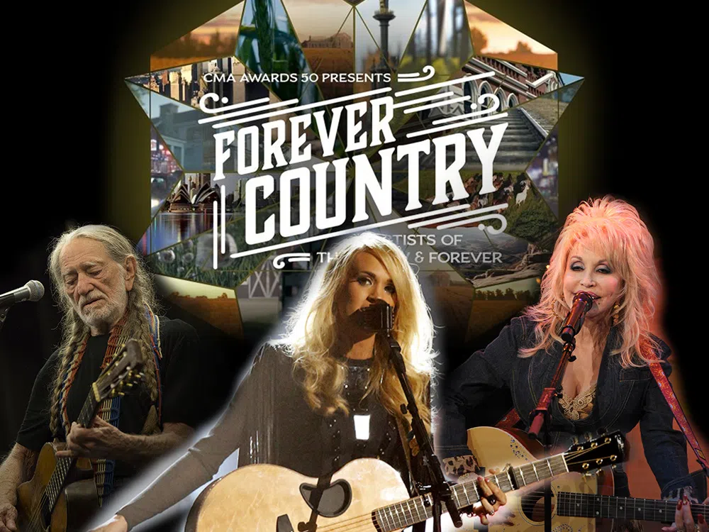Listen to 30 Country Stars Join Forces to Sing “Forever Country” in ...