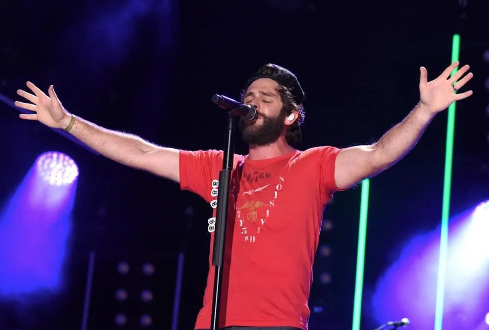 Thomas Rhett’s New Album, “Center Point Road,” Debuts Atop the All ...