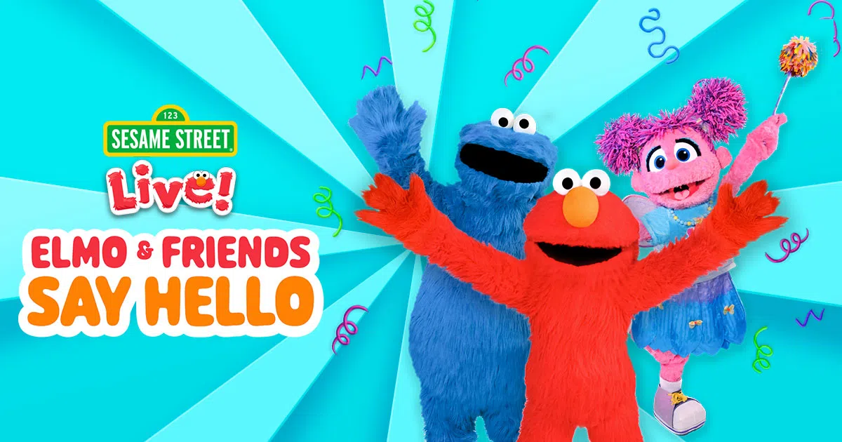 November 2 - Elmo and Friends Say Hello! | 99.5 ZPL FM