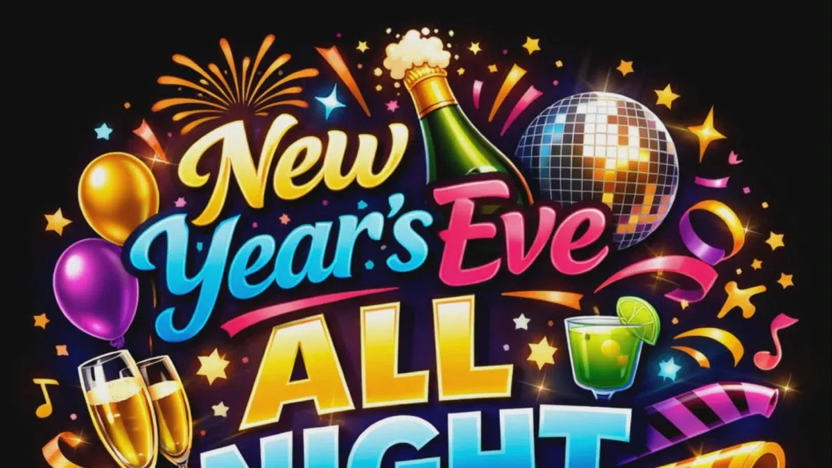 Z923 New Years Eve All Night Party Kicks Wraps Up 2025 | WZPW-FM