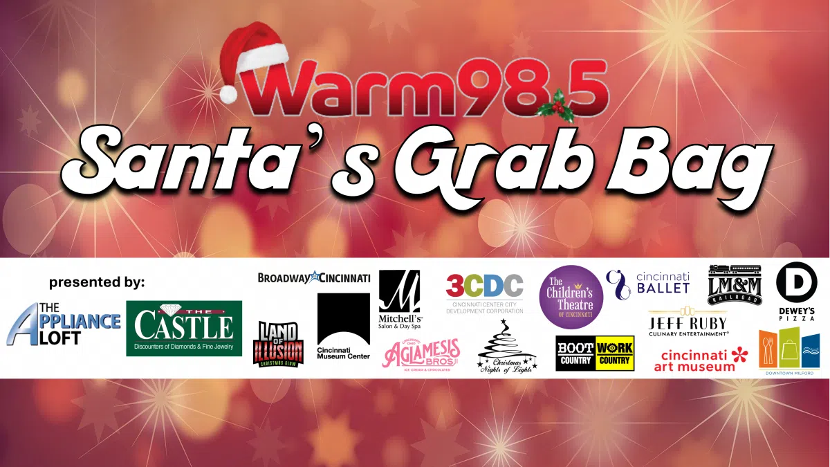 Santa’s Grab Bag 2025 | Warm 98.5 | WRRM-FM