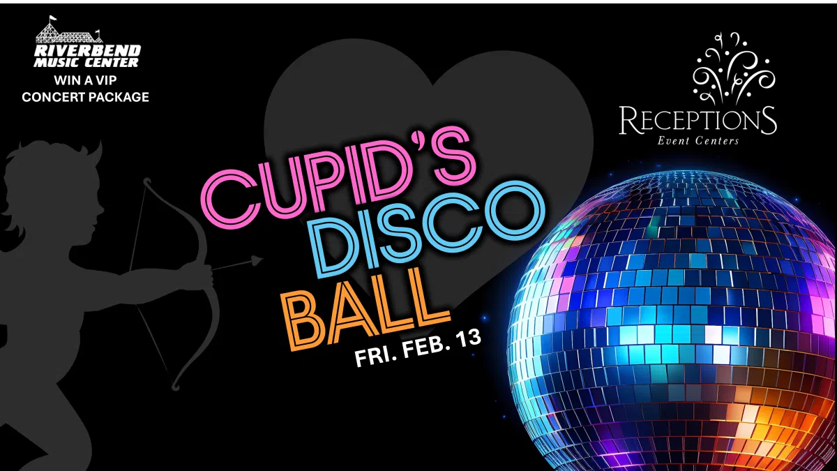 Don’t miss “Cupid’s Disco Ball!” | Warm 98.5 | WRRM-FM