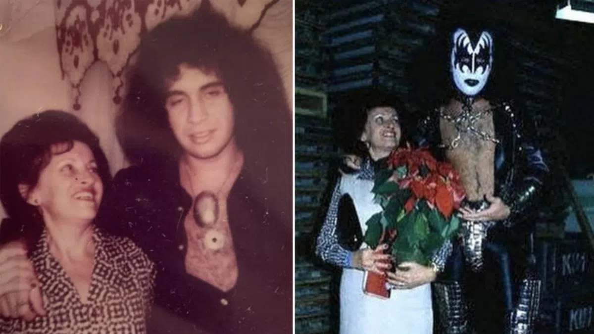 Gene Simmons’ mother passes away at 92 | 94.7 WLS | WLS-FM