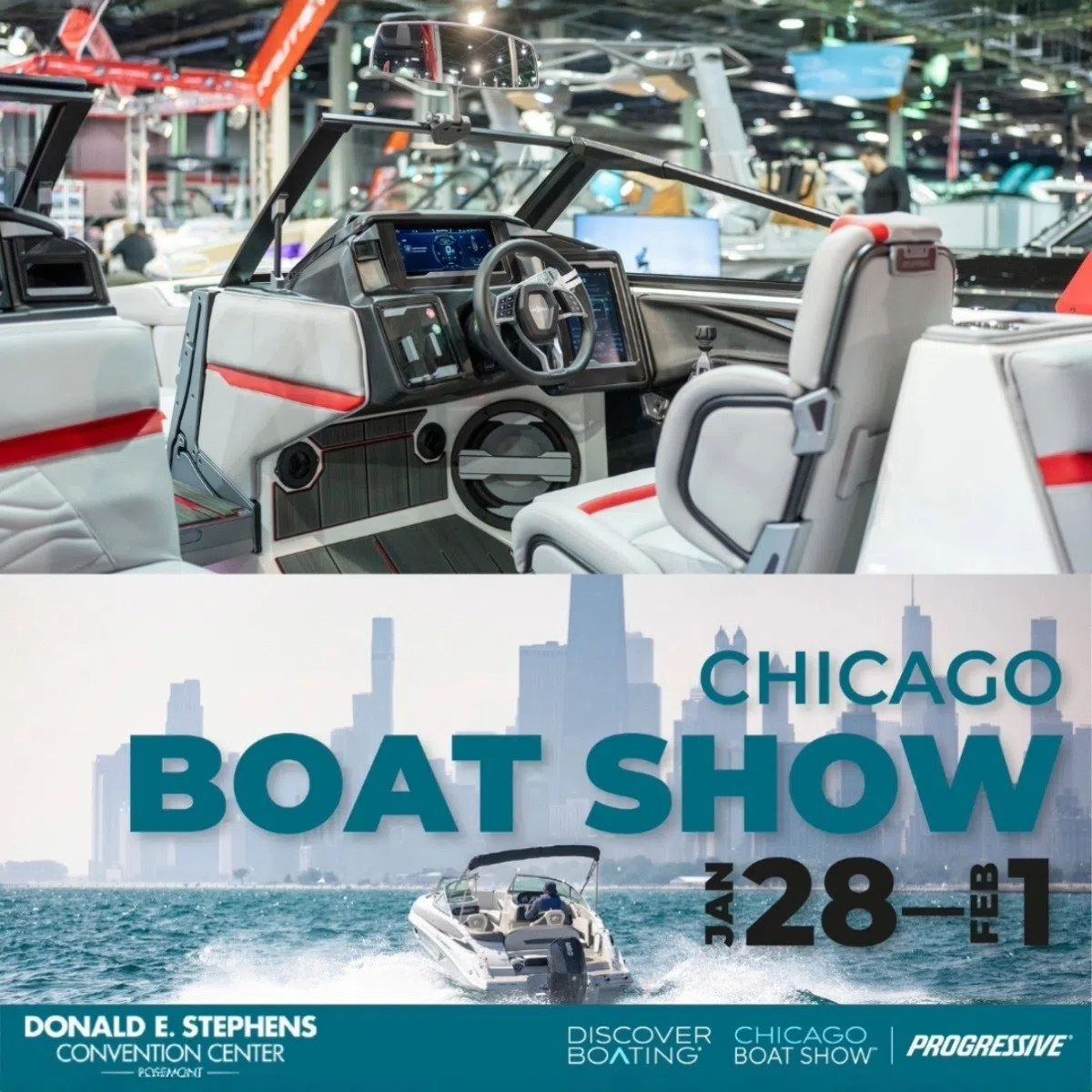 Enter To Win – The Chicago Boat Show 1/28/26-2/1/26 | 94.7 WLS | WLS-FM