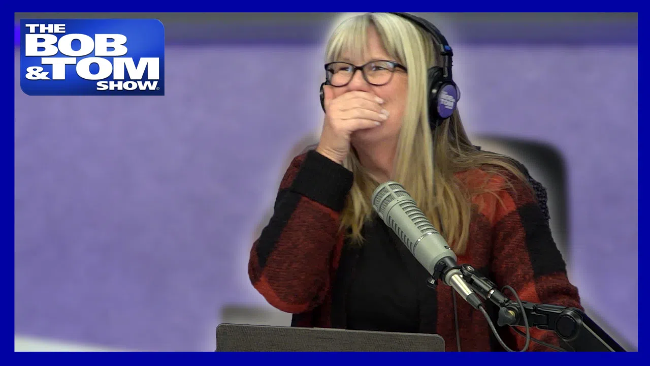 Kristi Lee’s Spit Take | The BOB and TOM Show