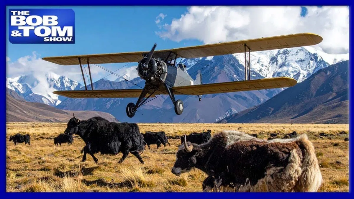 Amelia Earhart Plane Discovery | Comedian Tim Convy Talks Parenting ...