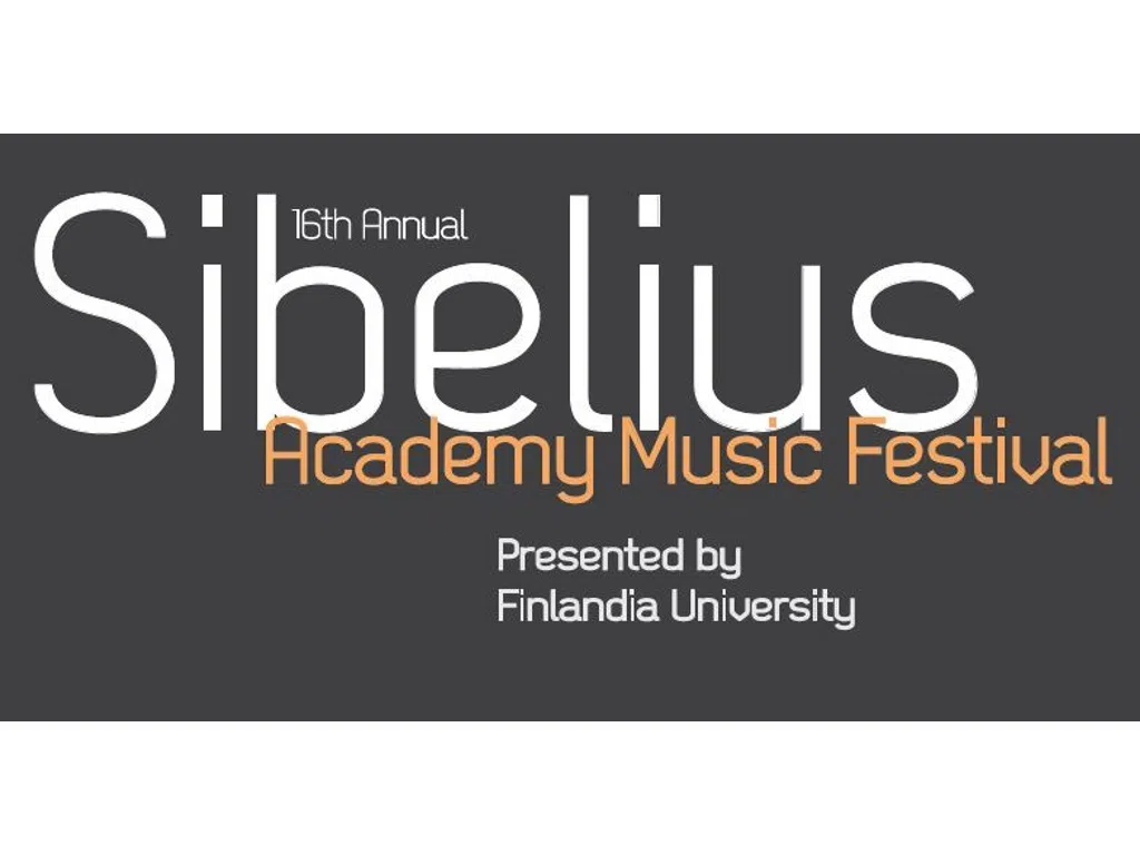 Sibelius Festival 2014 Logo Feature | The Keweenaw Report