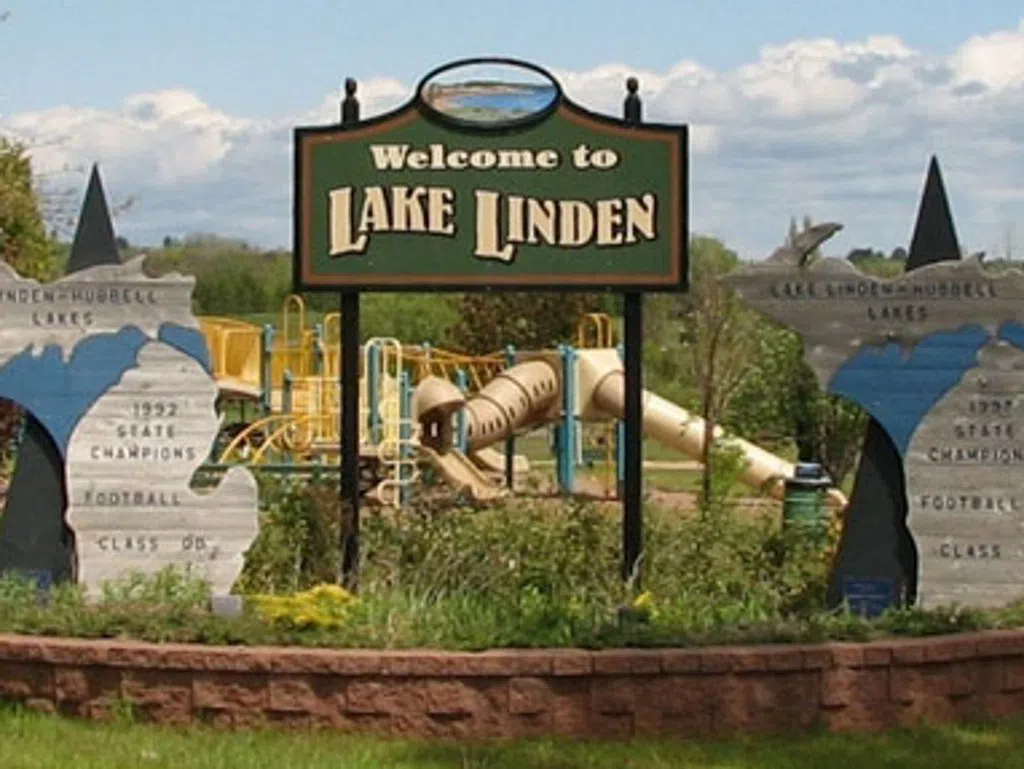 Lake Linden Sign | The Keweenaw Report