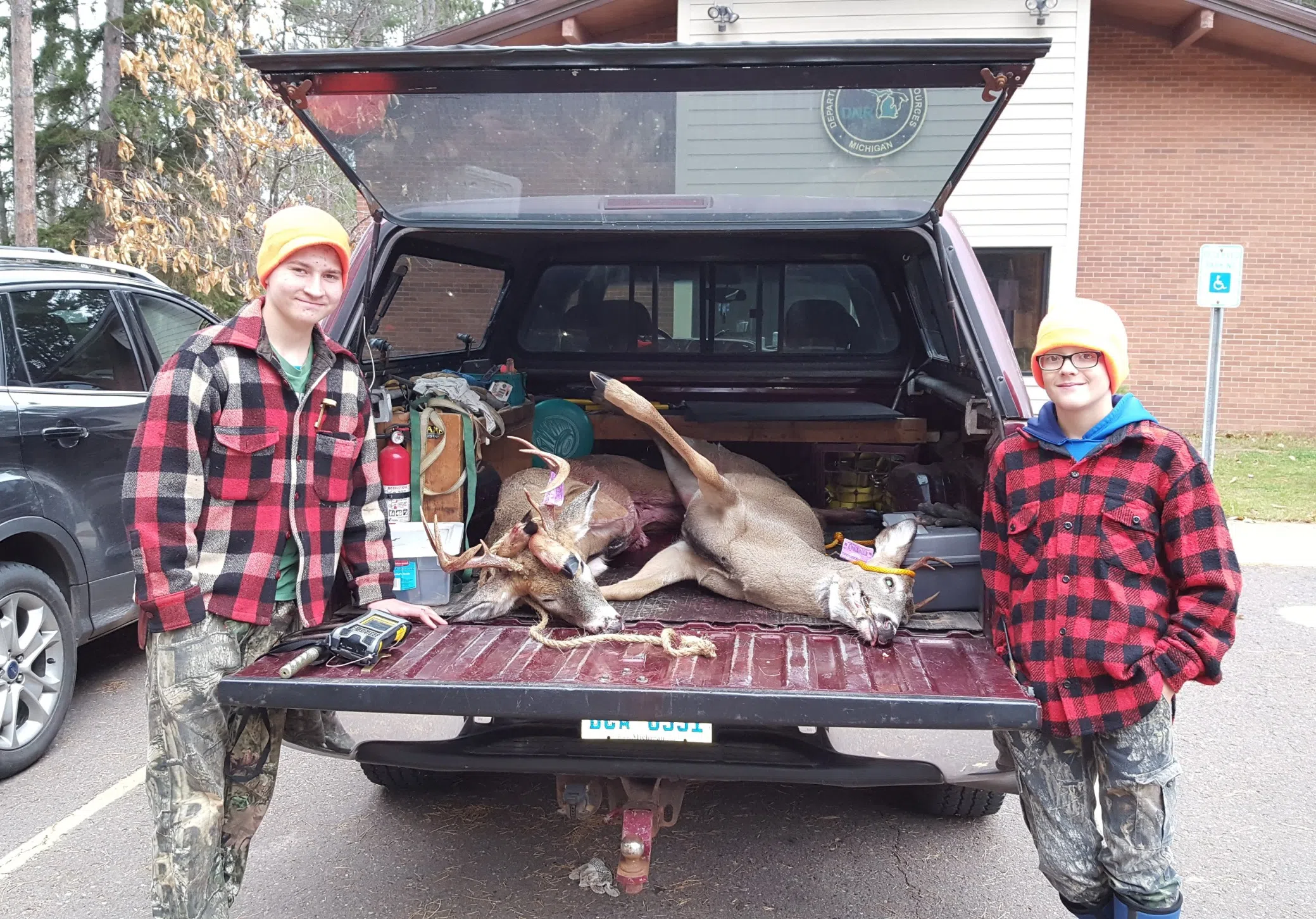 deer-check | The Keweenaw Report