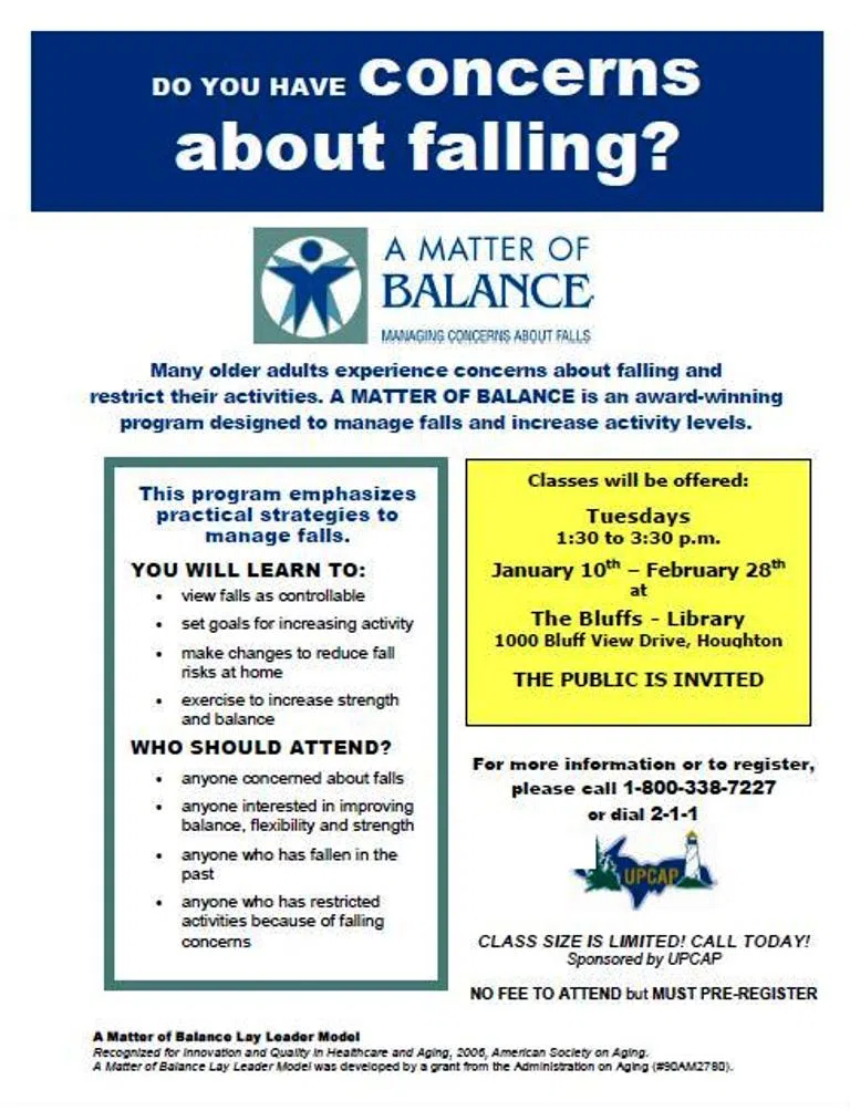 matter-of-balance-flyer | The Keweenaw Report