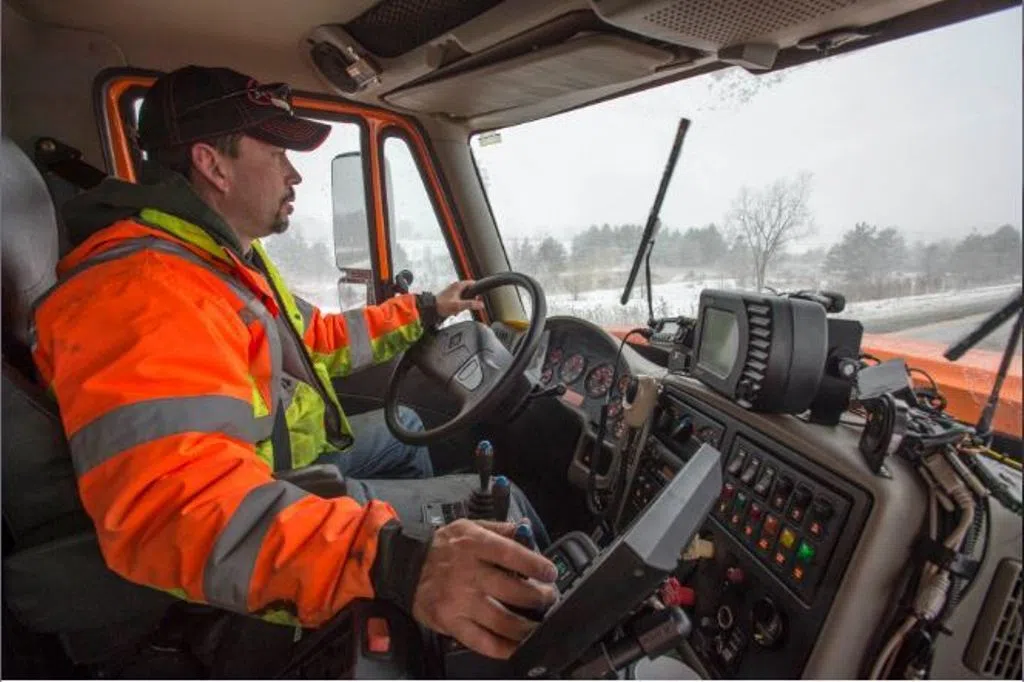 mdot-snow-plow-interior | The Keweenaw Report