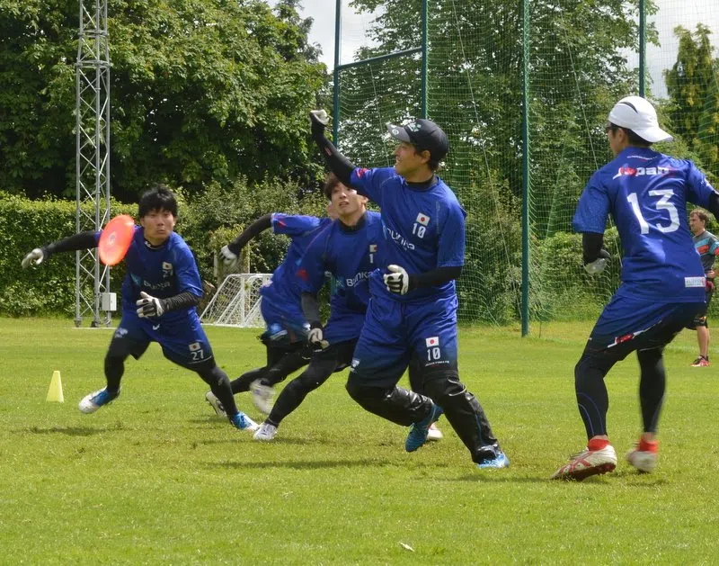 Guts Frisbee–Japan Team 4 | The Keweenaw Report