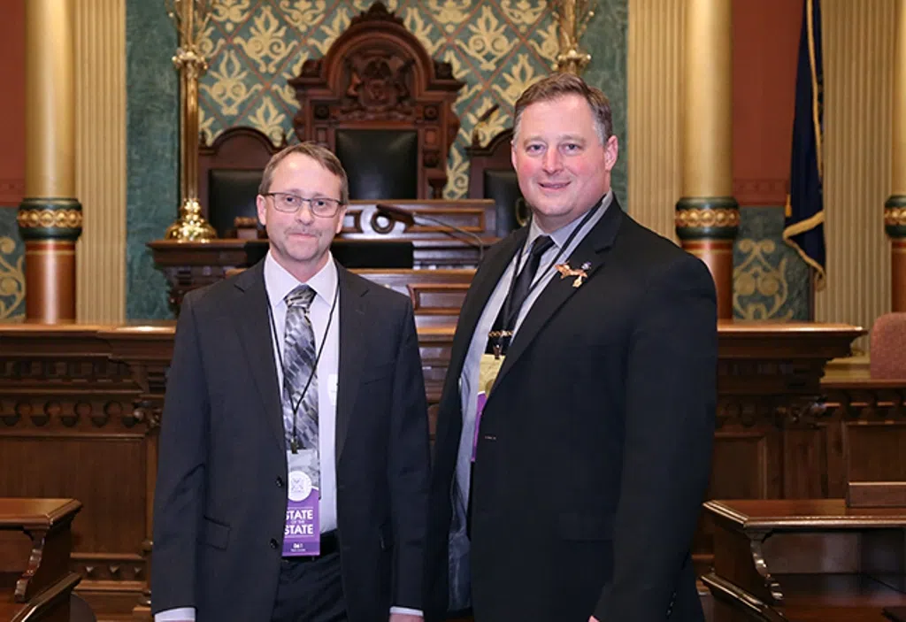 Dianda with Hillstrom | The Keweenaw Report