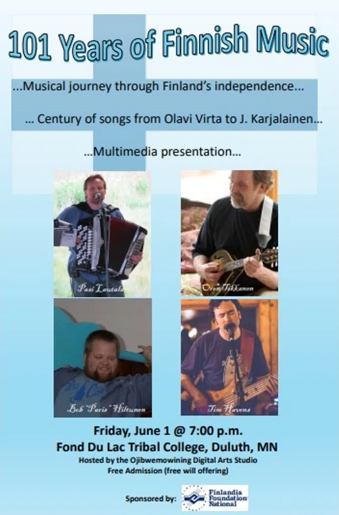 100 Years of Finnish Music Duluth | The Keweenaw Report