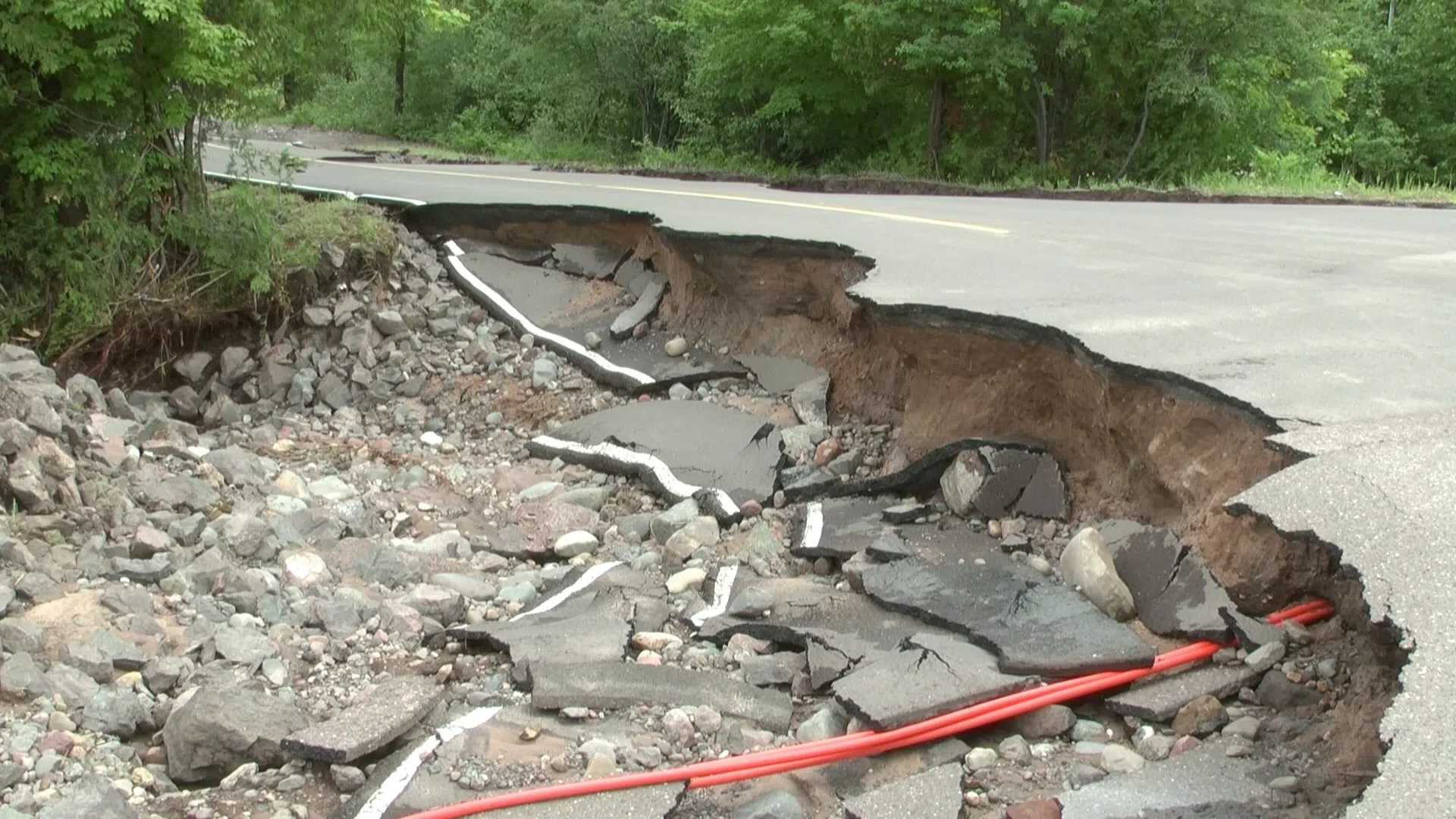 Flood, road | The Keweenaw Report