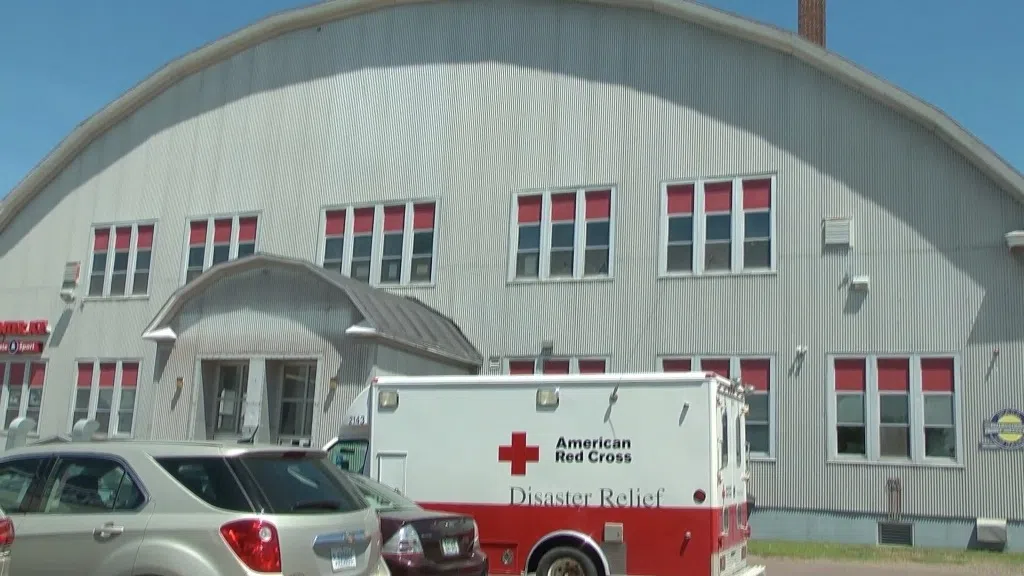 Red Cross at Calumet Colosseum | The Keweenaw Report