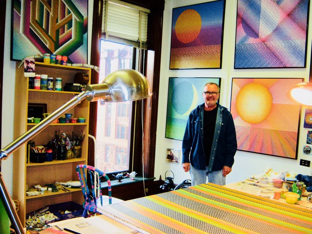 The artist Michael Friend | The Keweenaw Report