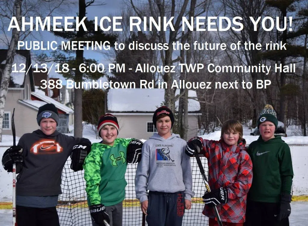 Ahmeek Ice Rink | The Keweenaw Report