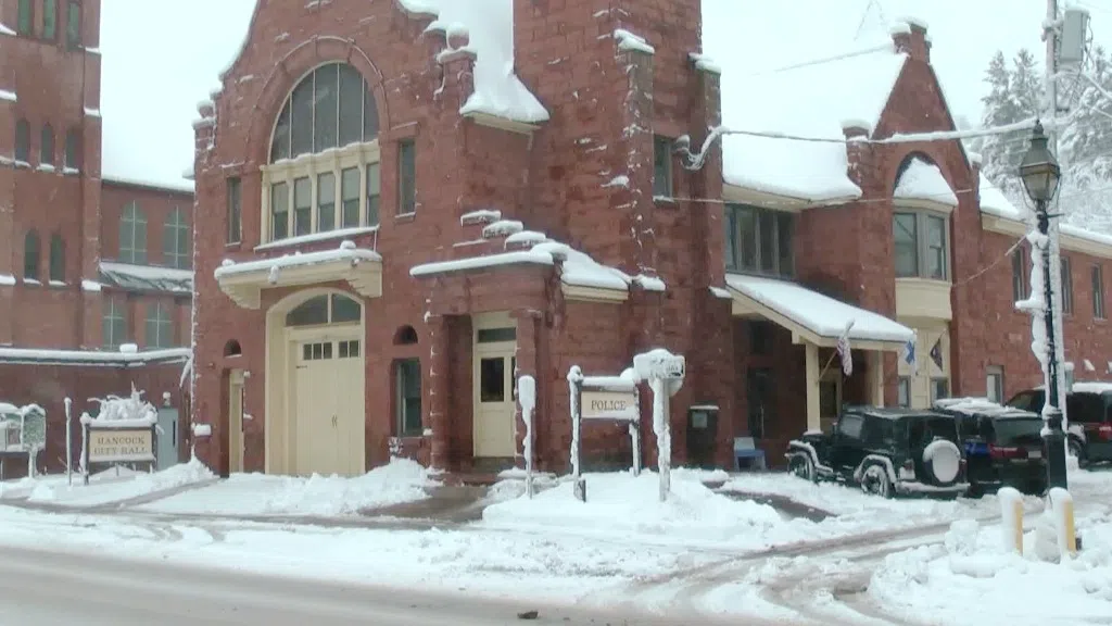 Hancock City Hall and Police Station | The Keweenaw Report