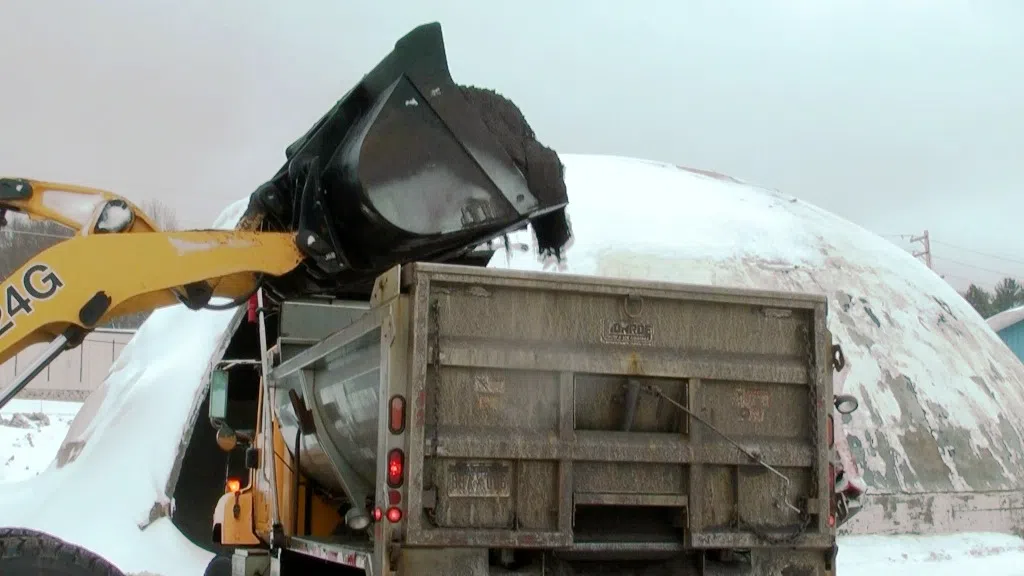 Snow, dump truck | The Keweenaw Report