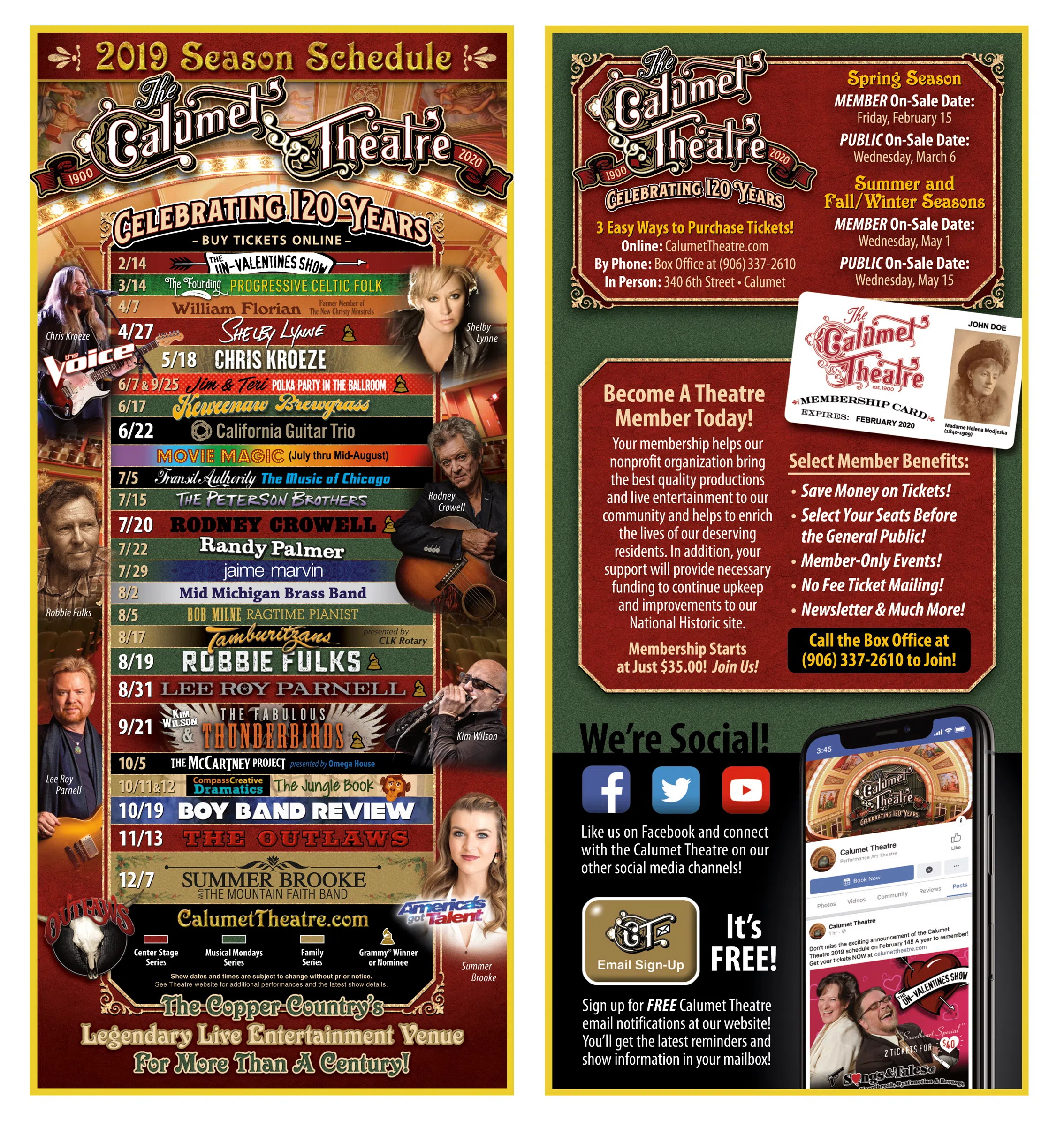 Theatre_Rack_Card-REVD | The Keweenaw Report